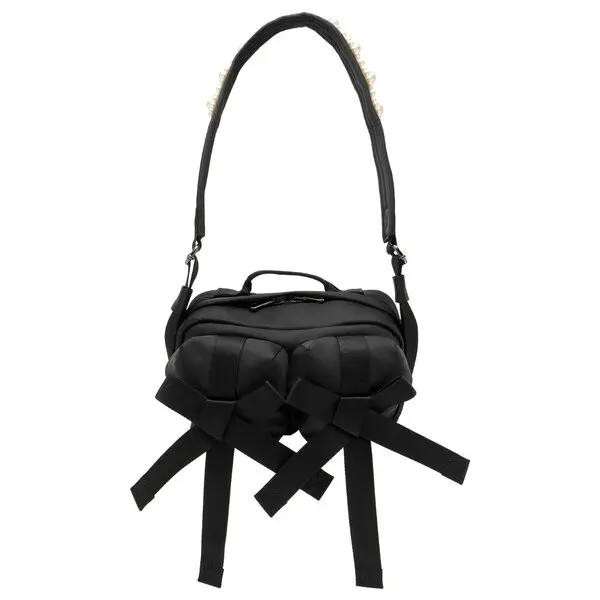 Simone Rocha Classic Bow Cross Body Bag