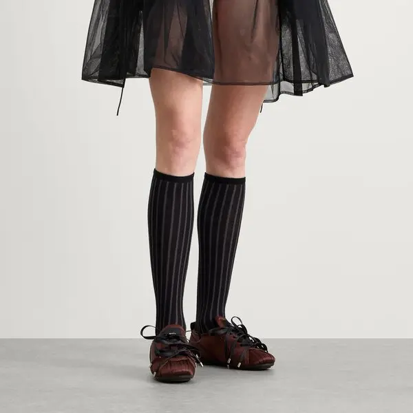 Simone Rocha Ballerina Grip Sneakers