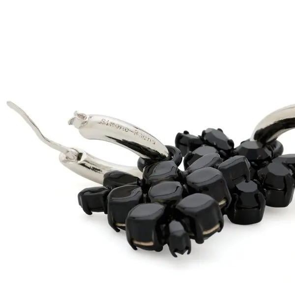 Simone Rocha Frond Hoop Earrings