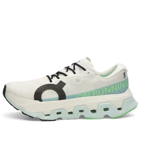 On Cloudmster 3 Hyper Sneaker - Ivory/flurry