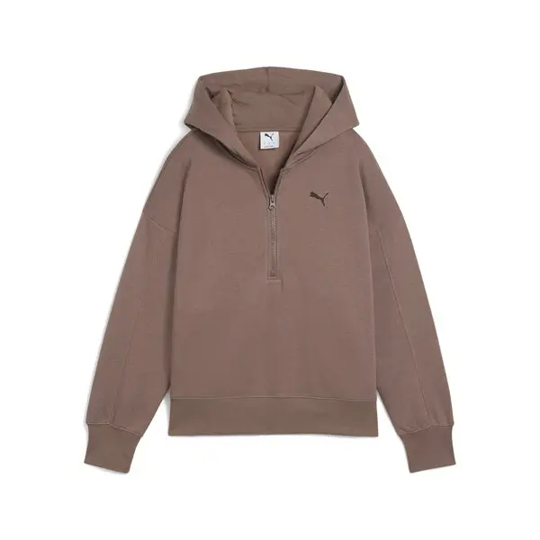 PUMA Essentials Half-zip Fleece Hoodie