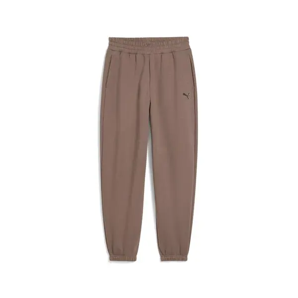 PUMA Essentials Fleece Sweatpants - Brown