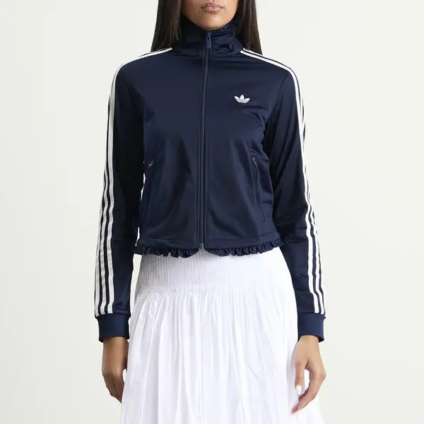 Adidas Pleated Firebird Track Top