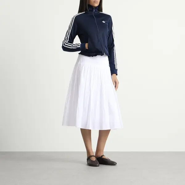 Adidas Pleated Firebird Track Top