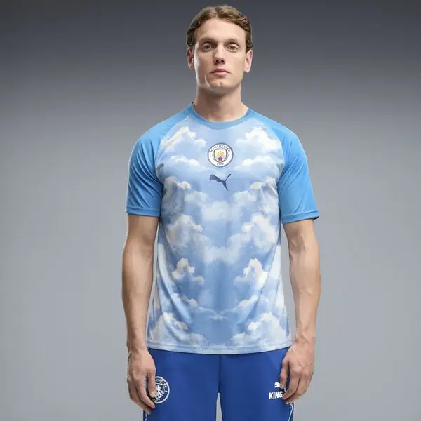 PUMA Manchester City Warmup Jersey Shoes
