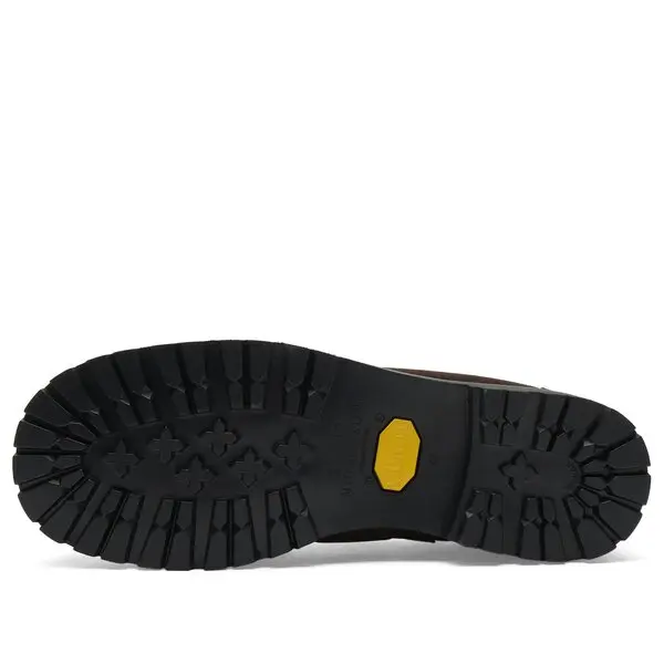 Studio Nicholson Guston Lace Up Boat Shoe - Caffe