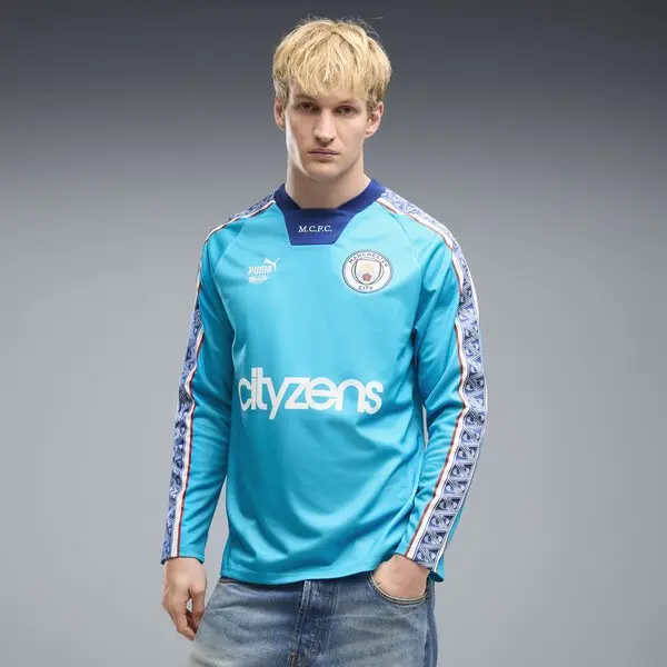 PUMA Manchester City King Relaxed Soccer Jersey