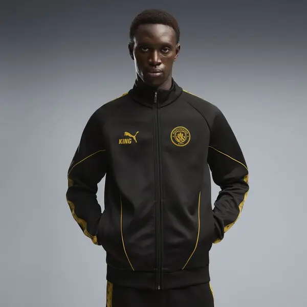 PUMA Manchester City King Anthem Track Jacket - Black