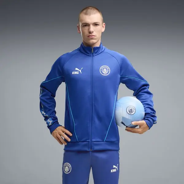 PUMA Manchester City King Anthem Track Jacket