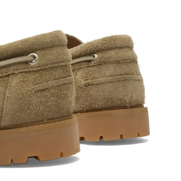 Studio Nicholson Guston Lace Up Boat Shoe
