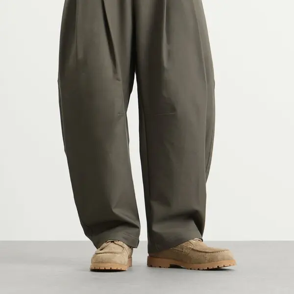 Studio Nicholson Guston Lace Up Boat Shoe