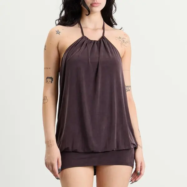 PEACHY DEN Nia Kylie Balloon Dress