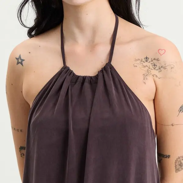 PEACHY DEN Nia Kylie Balloon Dress