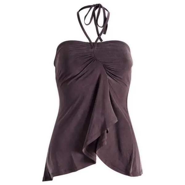 PEACHY DEN Nia Kylie Halter Top