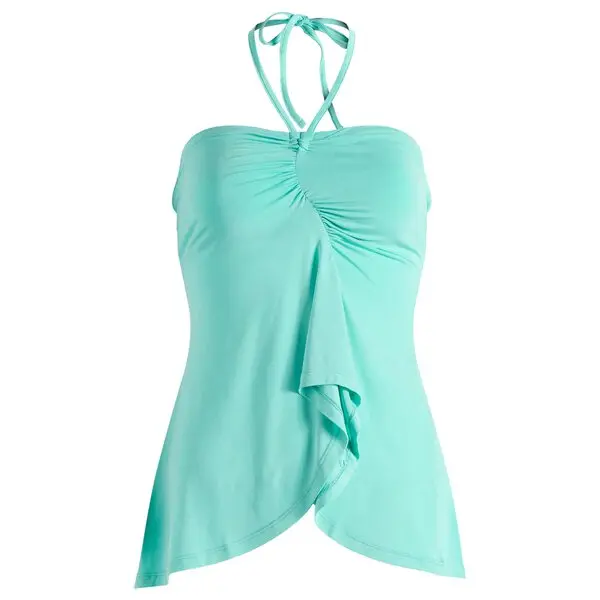 PEACHY DEN Nia Kylie Halter Top
