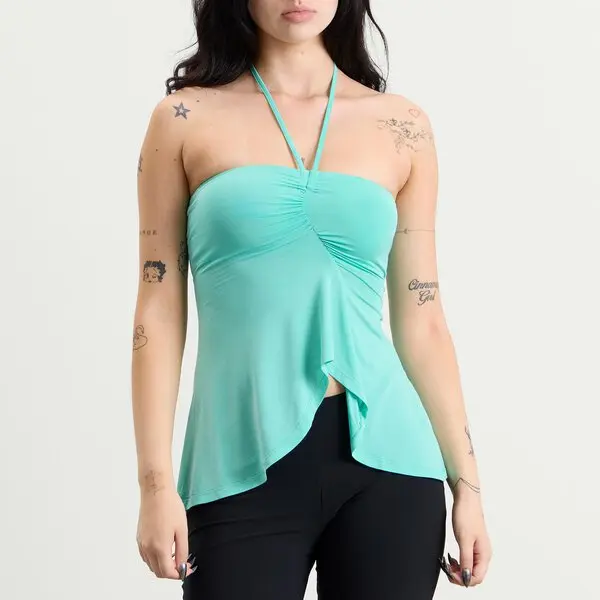 PEACHY DEN Nia Kylie Halter Top