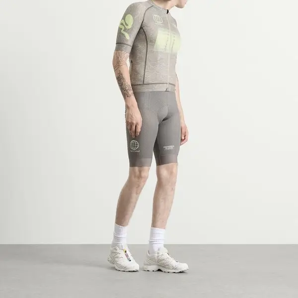 PAS NORMAL STUDIOS Mechanism Logo Bib Shorts
