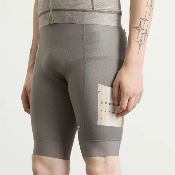 PAS NORMAL STUDIOS Mechanism Logo Bib Shorts