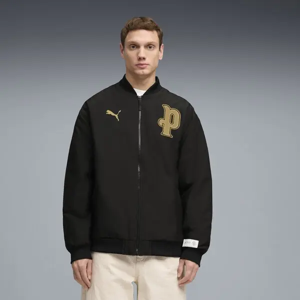 PUMA Manchester City 10th Anniversary Soccer Bomber Jacket