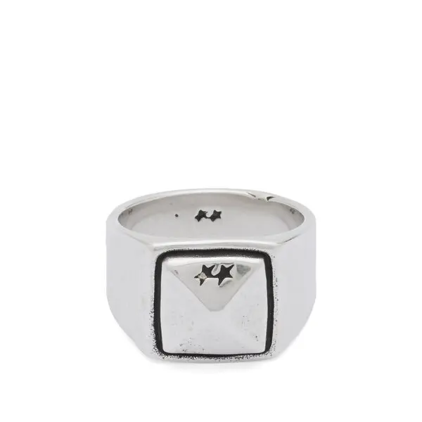 TWOJEYS Studded Signet Ring