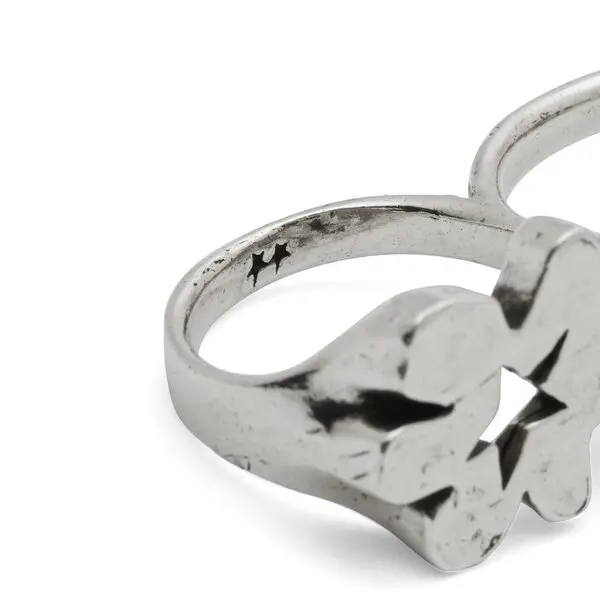 TWOJEYS Flower Knuckle Ring