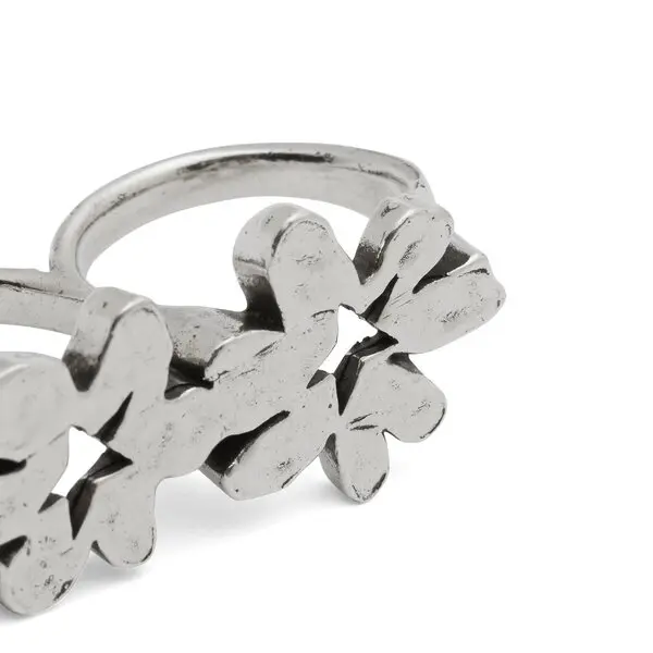 TWOJEYS Flower Knuckle Ring