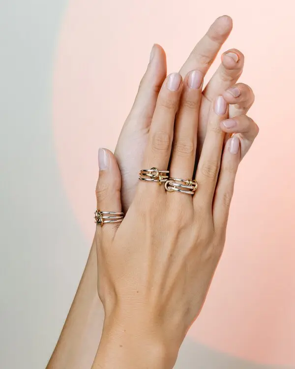 SPINELLI KILCOLLIN Two-tone Raneth Ring