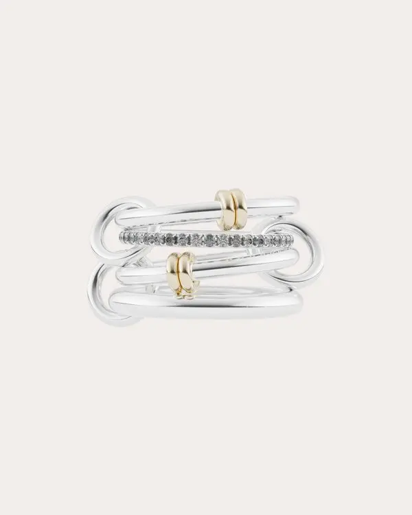 SPINELLI KILCOLLIN Gray Diamond Sagittarius Ring