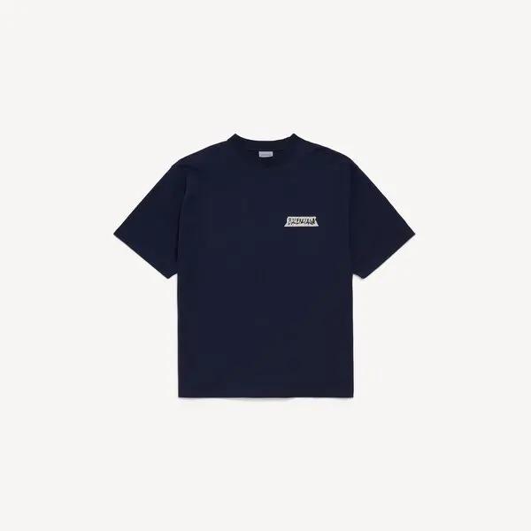Balenciaga Masking Tape Medium Fit T-shirt
