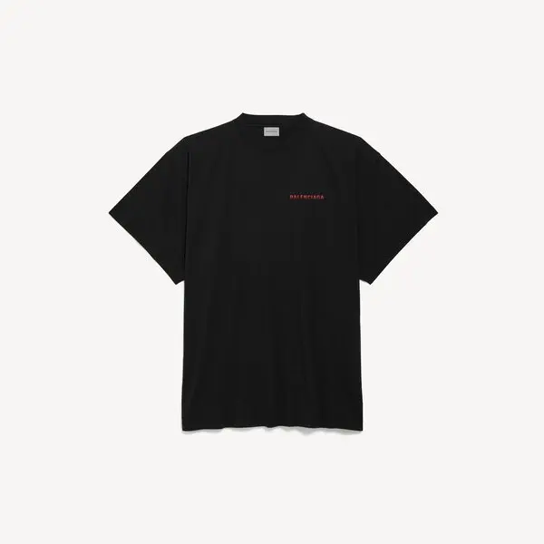 Balenciaga Back Gradient Oversized T-shirt