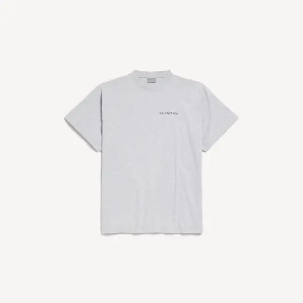 Balenciaga Back Gradient Oversized T-shirt
