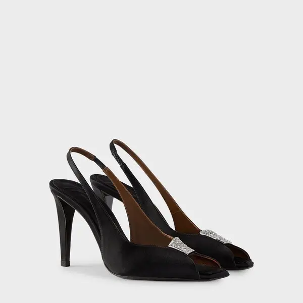 GIUSEPPE ZANOTTI La Nuit Slingback 90