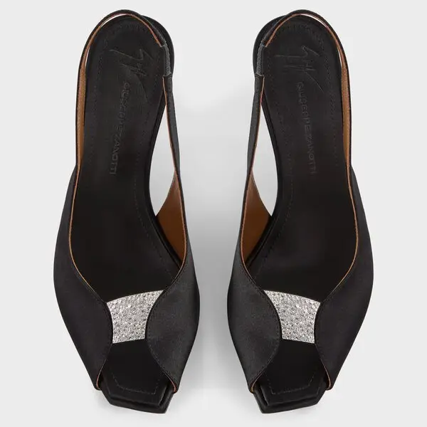 GIUSEPPE ZANOTTI La Nuit Slingback 90
