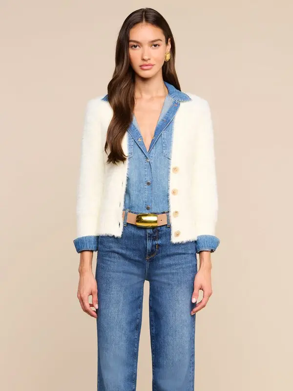 L'Agence Agathe Cardigan Top