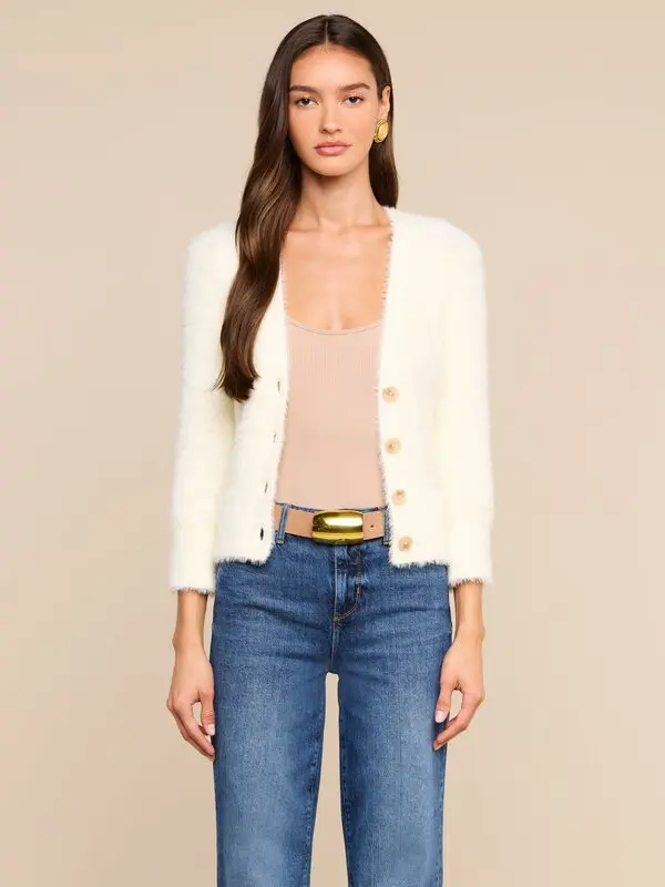 L'Agence Agathe Cardigan Top