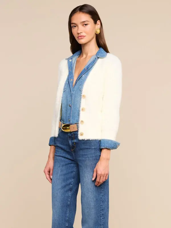 L'Agence Agathe Cardigan Top