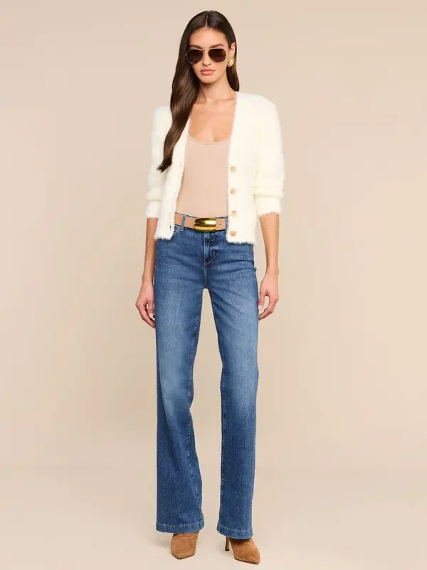 L'Agence Agathe Cardigan Top