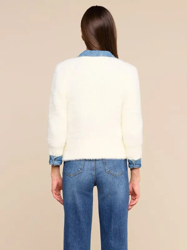L'Agence Agathe Cardigan Top