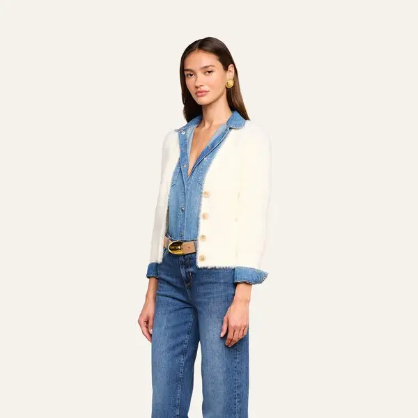 L'Agence Agathe Cardigan Top
