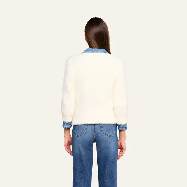 L'Agence Agathe Cardigan Top