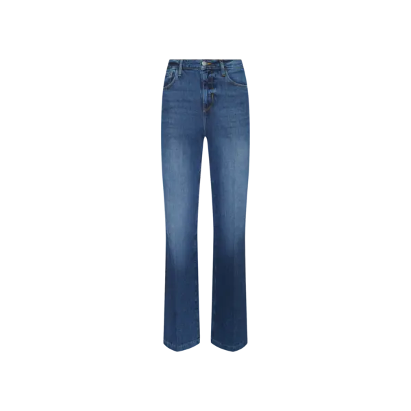 L'AGENCE Clayton Wide-leg Jean In Wash