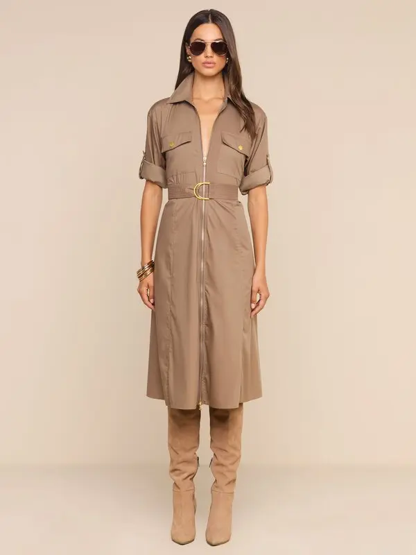 L'Agence Callen Shirt Dress