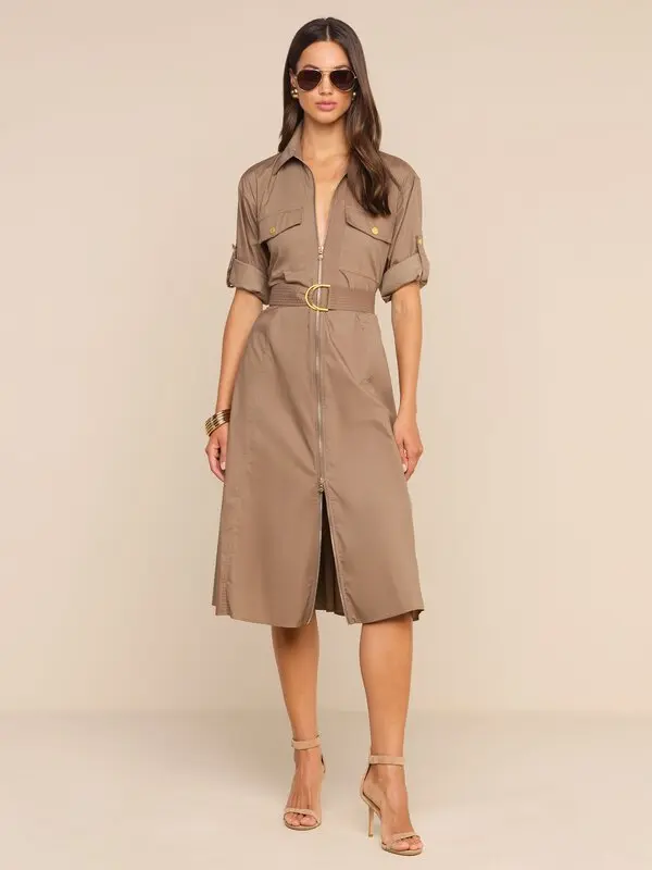 L'Agence Callen Shirt Dress