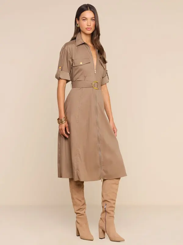 L'Agence Callen Shirt Dress