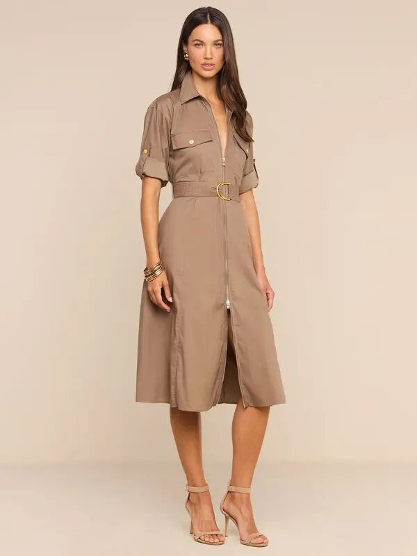 L'Agence Callen Shirt Dress
