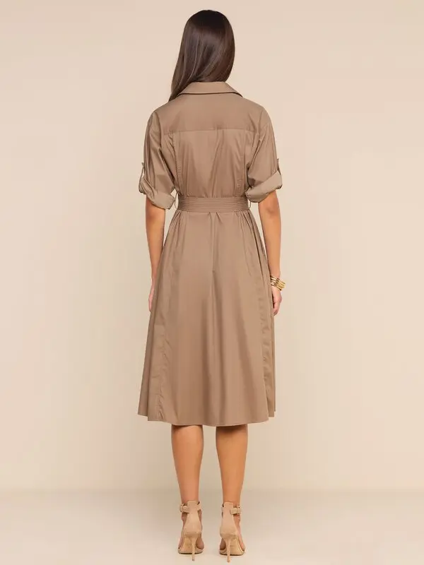 L'Agence Callen Shirt Dress
