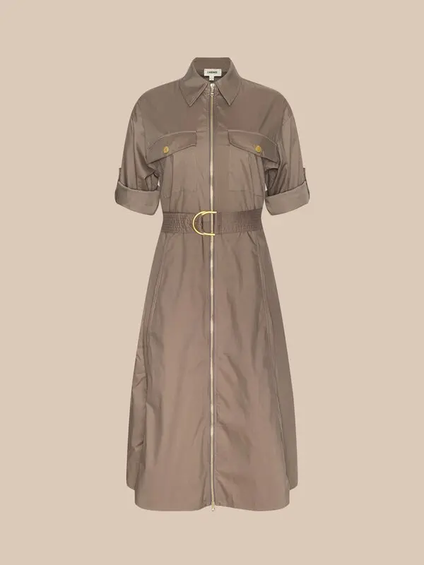 L'Agence Callen Shirt Dress