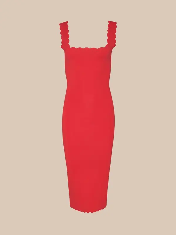 L'Agence Romona Knit Mini Dress