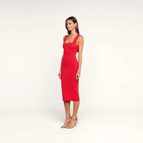 L'AGENCE Romona Knit Mini Dress