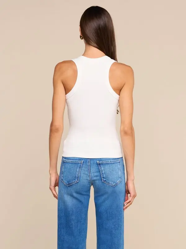 L'Agence Shania Racerback Tank Top